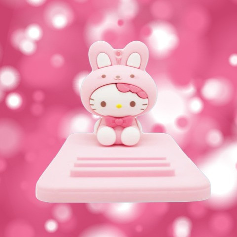 Hello Kitty phone stand | Oishii Japan Snacks