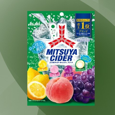 Asahi Mitsuya Cider candy | Oishii Japan Snacks
