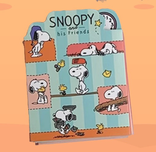Snoopy post-it note | Oishii Japan Snacks