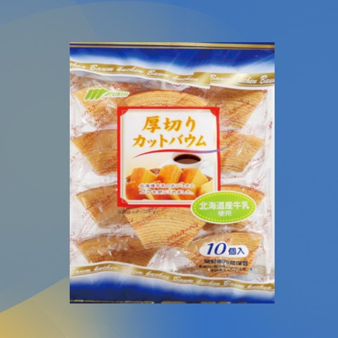 Marukin Baum Cake | Oishii Japan Snacks