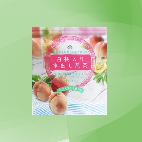 Japanese Tea with peach flavor | Oishii Japan Snacks
