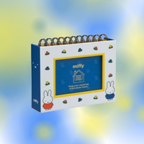 Miffy photo frame in box | Oishii Japan Snacks