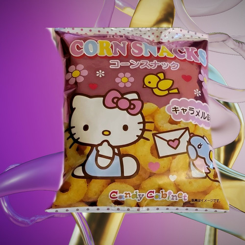 Hello Kitty corn snack | Oishii Japan Snacks