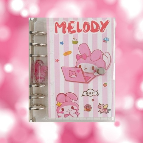 My melody notebook | Oishii Japan Snacks
