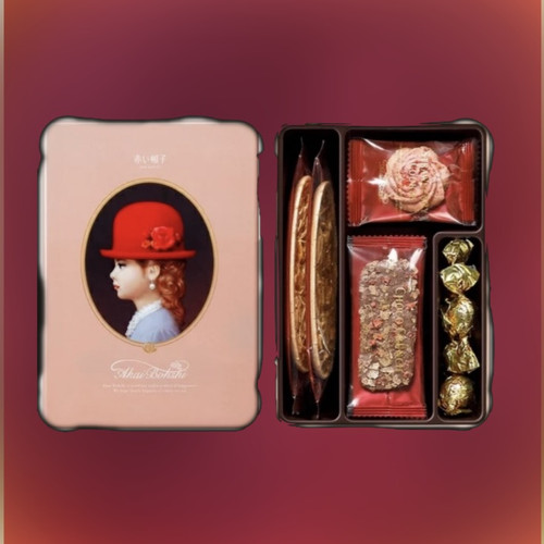 TIVOLI AKAI BOSHI ELEGANT | Oishii Japan Snacks