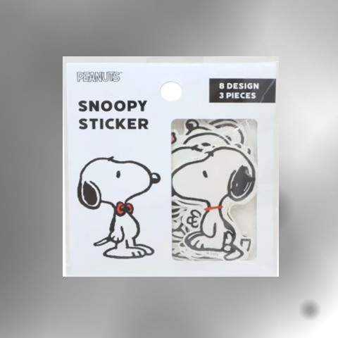 Snoopy stickers | Oishii Japan Snacks