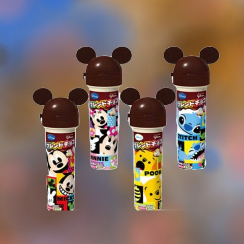 Glico Disney chocolate | Oishii Japan Snacks