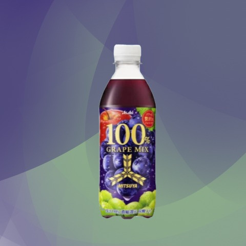 Asahi Grape mix Mitsuya | Oishii Japan Snacks