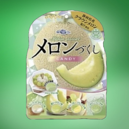 SENJAKU MELON CANDY | Oishii Japan Snacks