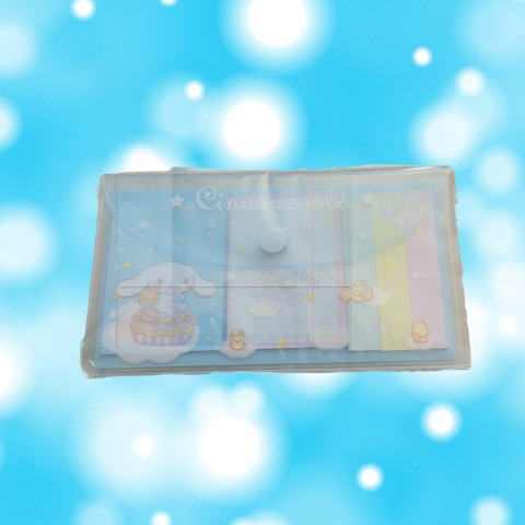 Cinnamoroll note pad | Oishii Japan Snacks