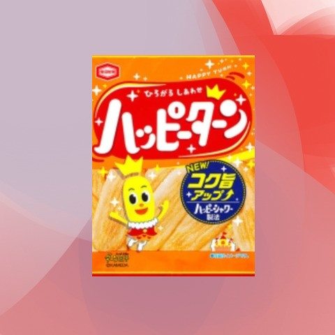 Kameda Happy Turn cracker | Oishii Japan Snacks