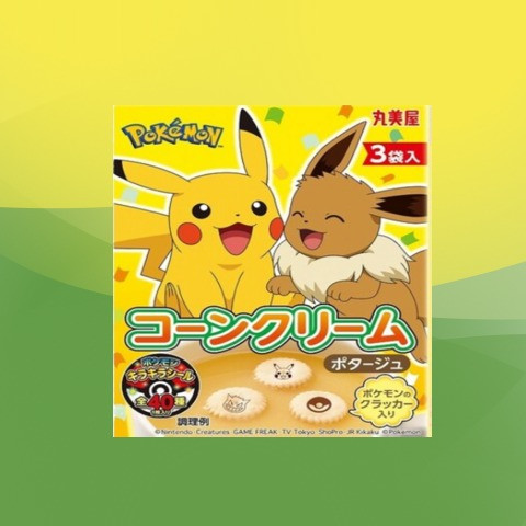 Pokemon corn soup | Oishii Japan Snacks