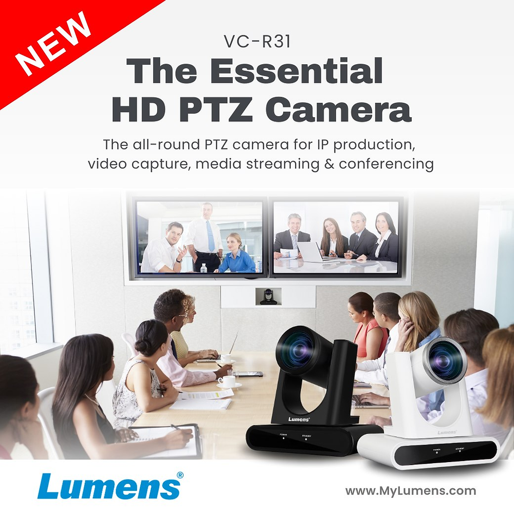New Product Launch | VC-R31 HD PTZ camera