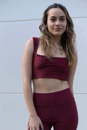 Set Cloe Vino (legging) | Active Mode