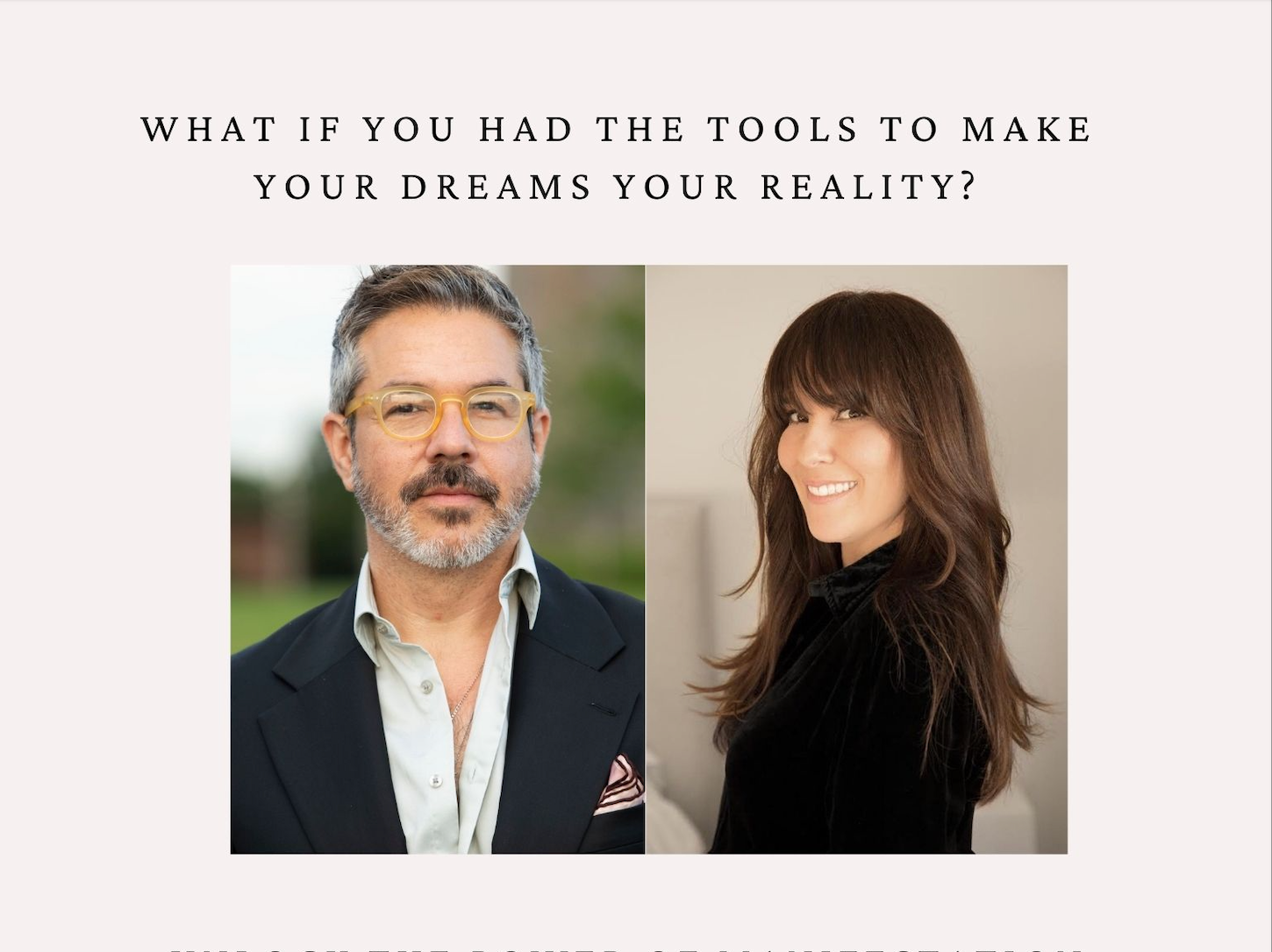 Designing Your Life - A Manifesting Journey with Daniel Tuttle & Cara ...