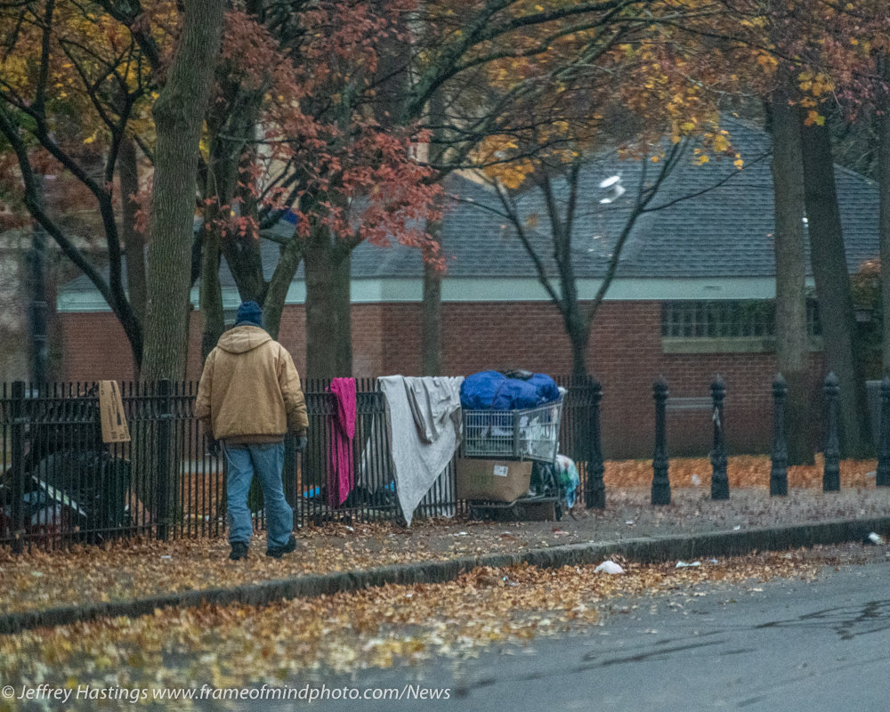 A Look At The Current Homelessness Situation In Downtown Manchester ...