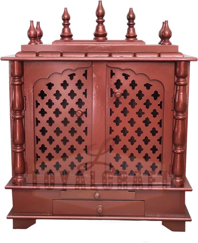 Wooden Temple Large Size 24x12x30 | LOYALCRAFT