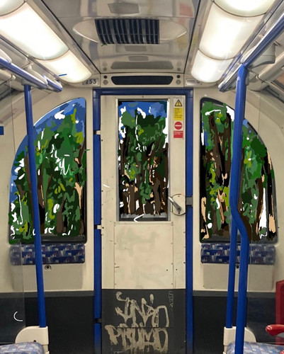 A tube window reimagined pt.2 | G Armstrong Prints
