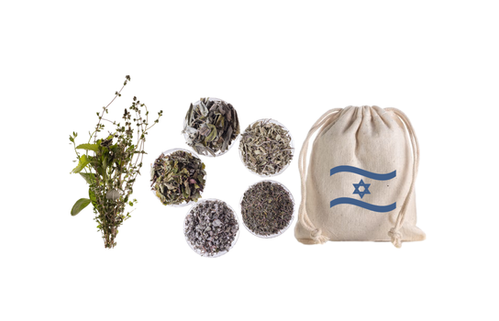 Dreams of Galilee: Israel & Bible Inspired Scented Sachet | Galilee Dreams