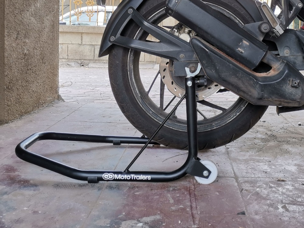 REVIEW: MotoTrailers' Universal Motorcycle Rear Paddock Stand