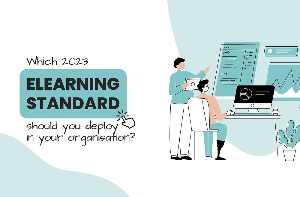 Which eLearning standard should you deploy? (2024 Updated)