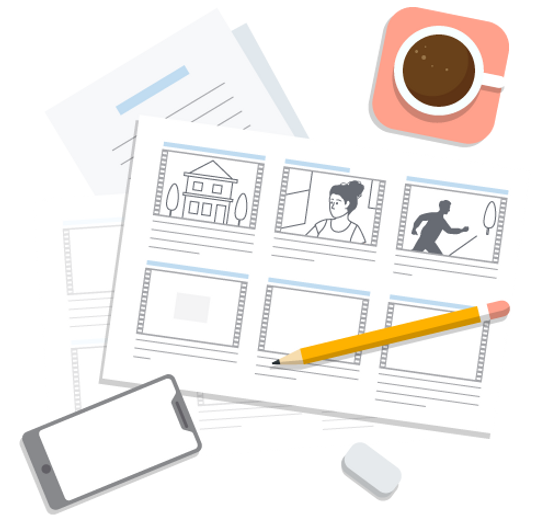 Create Engaging Elearning Videos: Start with Our Storyboarding Template