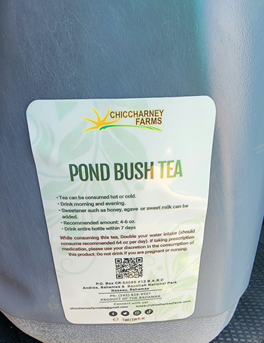 Pond Bush Tea | Chiccharney Farms