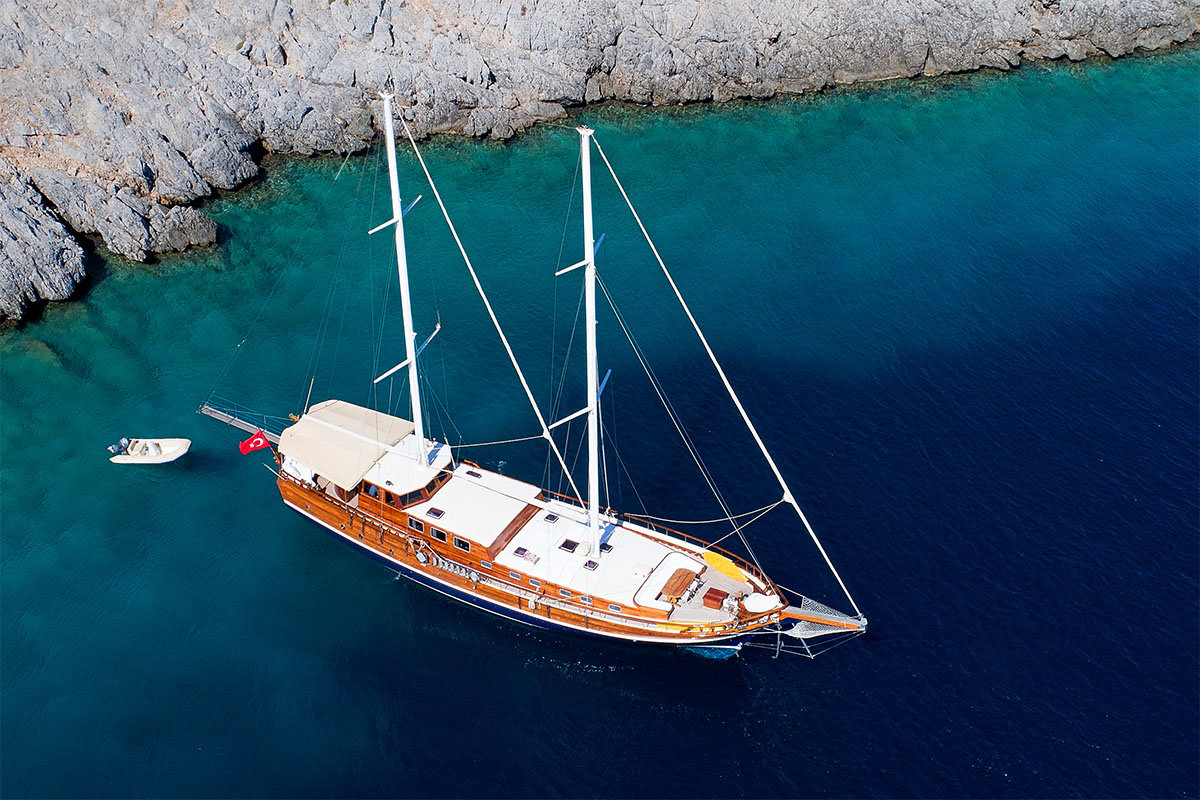 Burcu Zafer | Premium Gulet Yacht Charter Turkey