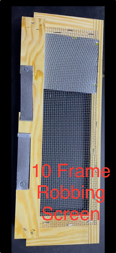 8 or 10 Frame Robbing/Moving Screen | J&M Poultry Farm
