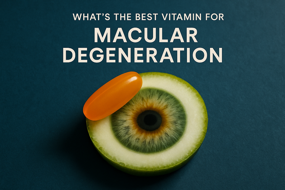 What's the best vitamin for macular degeneration