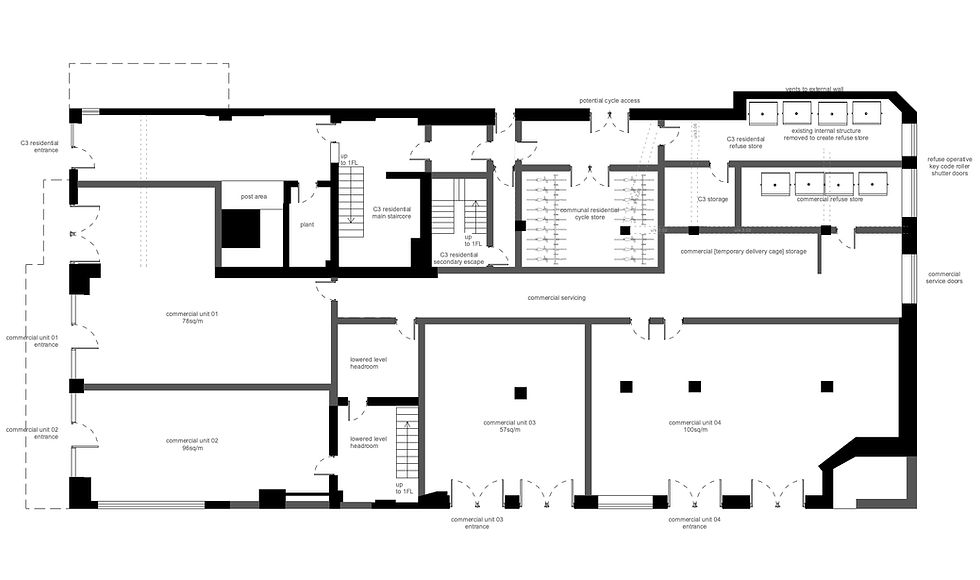 Regal Buildings, Eastleigh | Kode Architecture