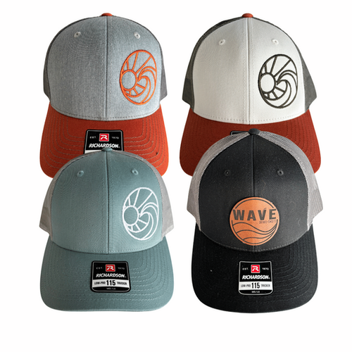 Wave hats | Wave Drinks + Sweets