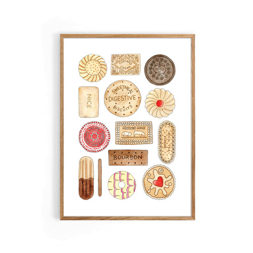 Biscuits Print | novaandme