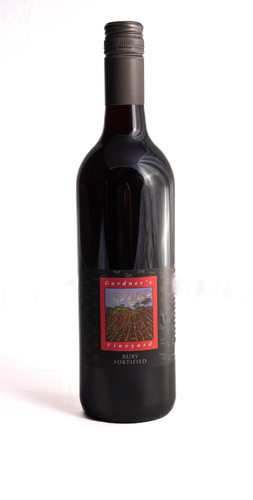 Ruby Fortified | Gardner's Vineyard