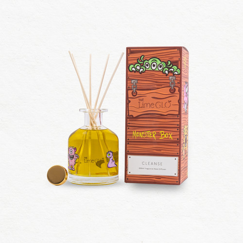 Cleanse "MONSTER BOX" Kid's Diffuser | The Lime Glo