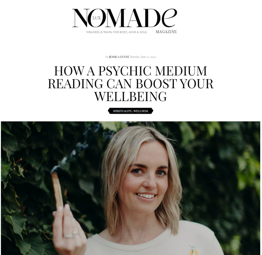 Media | Jessica Lynne Mediumship