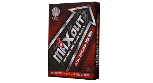 Maxout Mix Maca and Clavo Huasca Dietary Supplement Capsule for Men ...