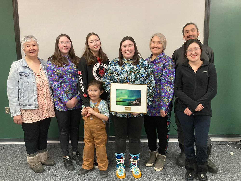 2022 NWTRPA Scott McAdam Youth Leadership Award Winner: Alaina Joe Beaudin