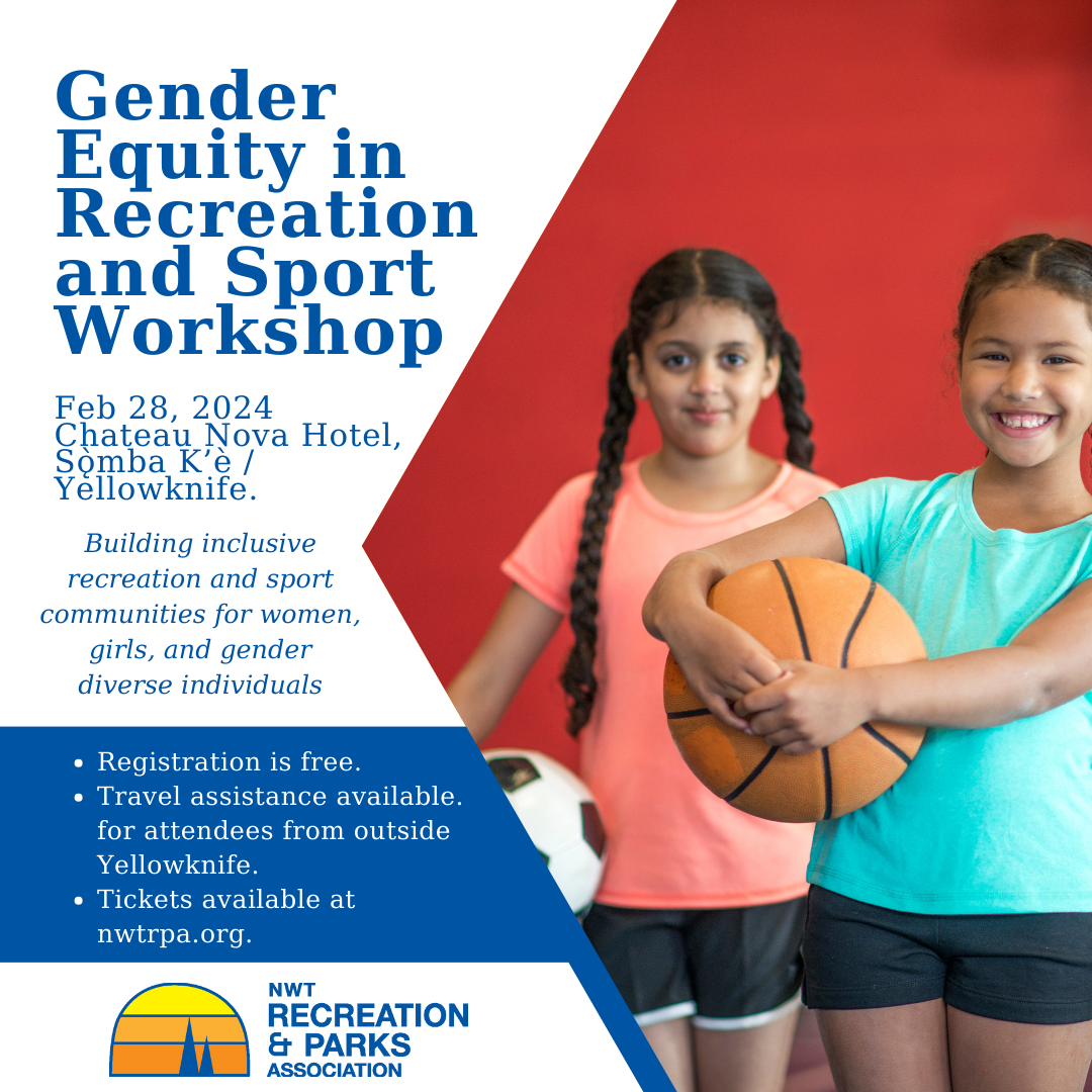 Gender Equity in Recreation and Sport Workshop | NWTRPA