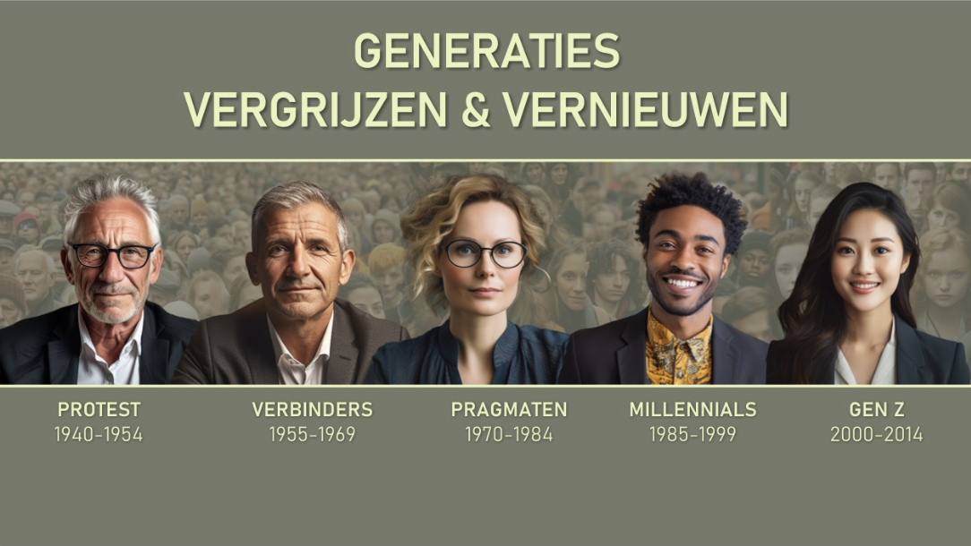 De Kracht van Generaties in het Oplossen van Arbeidstekort en Vergrijzing