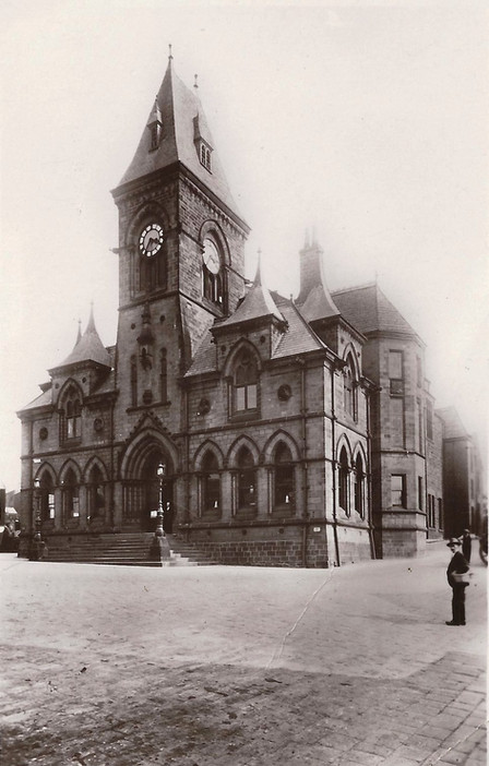Yeadon Town Hall History | Yeadon Town Hall Theatre