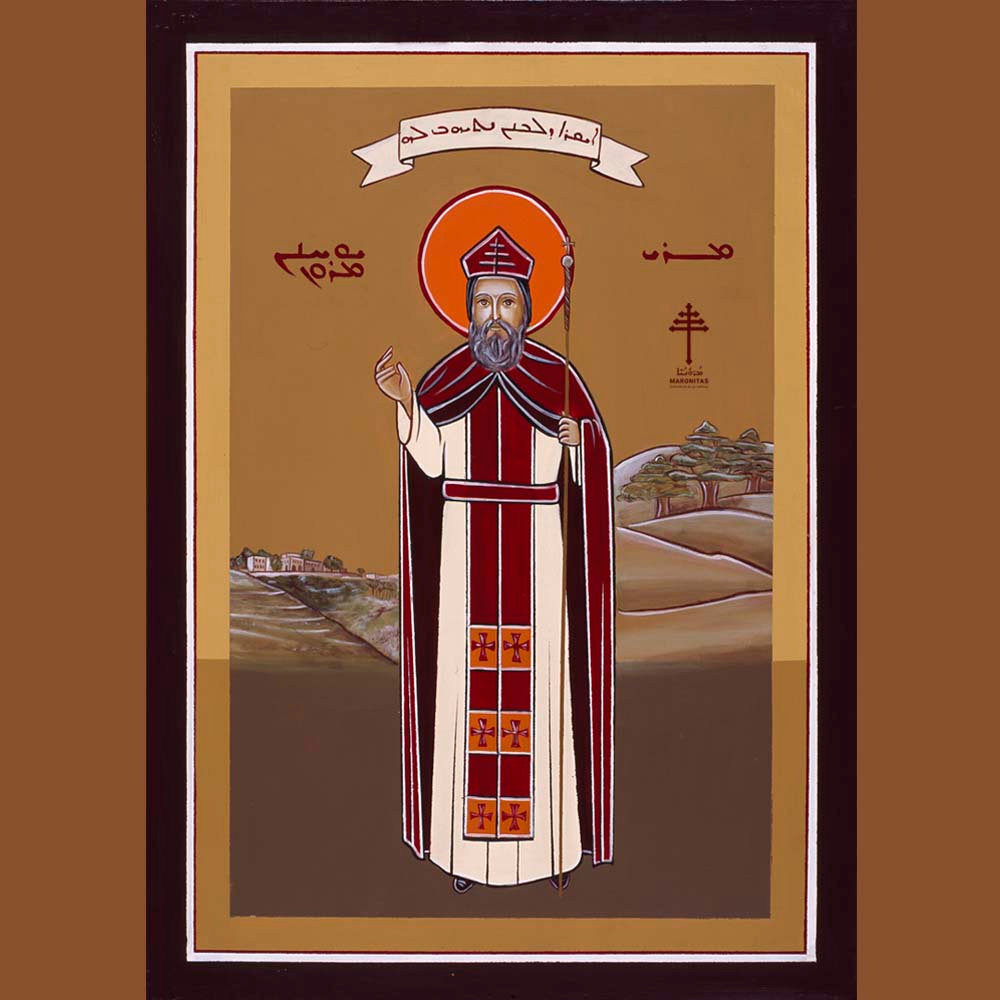 c | Marzo 02SAN JUAN MARÓN, PRIMER PATRIARCA MARONITA (s. VII-VIII ...