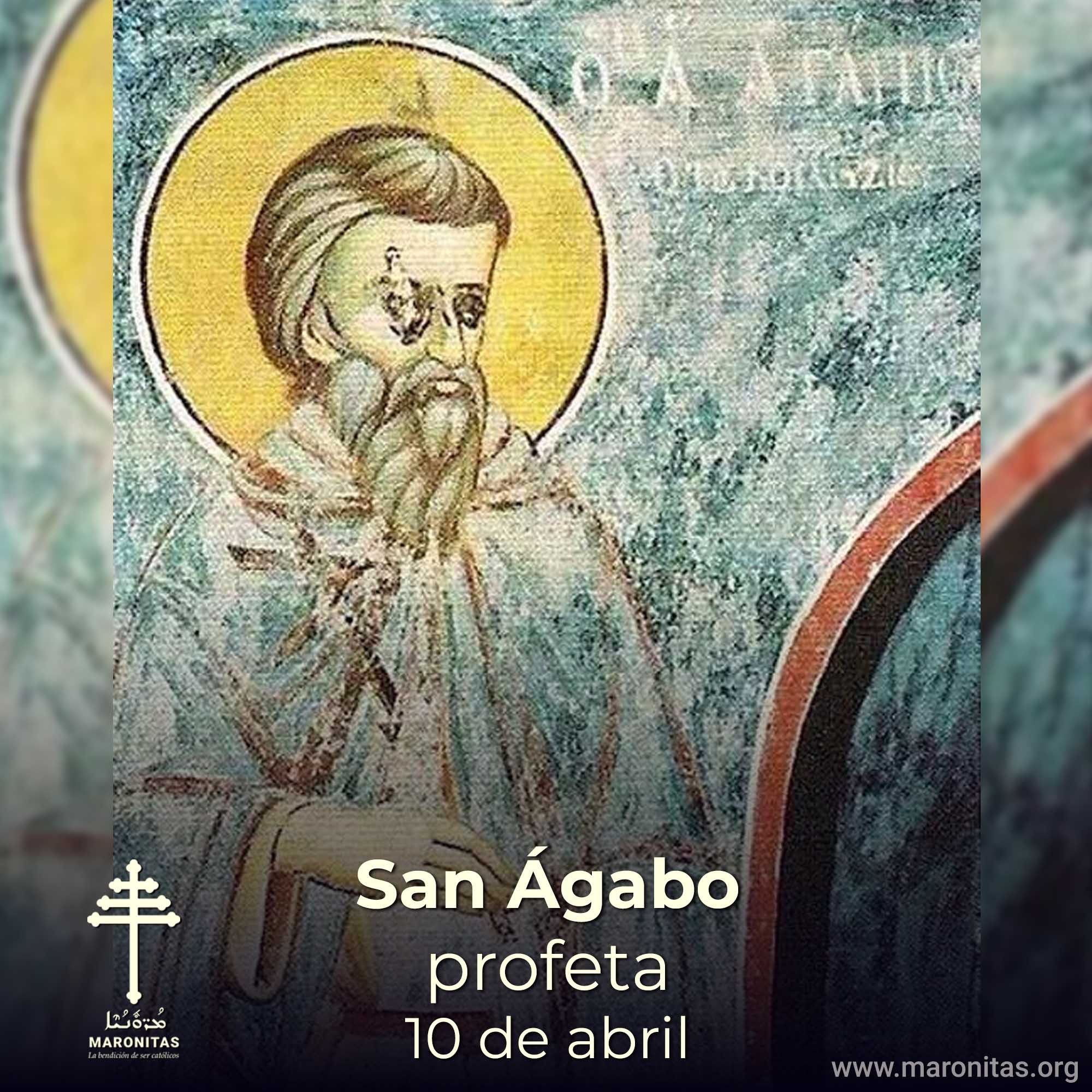 d | Abril 10SAN ÁGABO, PROFETA (s. I)MEMORIAL DEL MILAGRO DEL ICONO DE ...