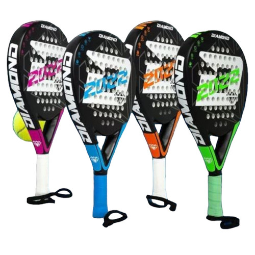 Raqueta De Padel Pala 100% Fibra De Carbon Forma Diamante DIAMOND | My Site