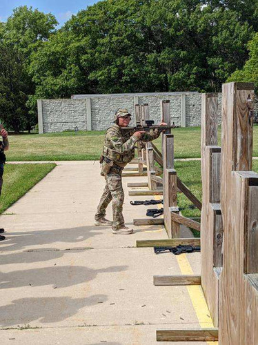 Intermediate Tactical Rifle | DAVAD Defense