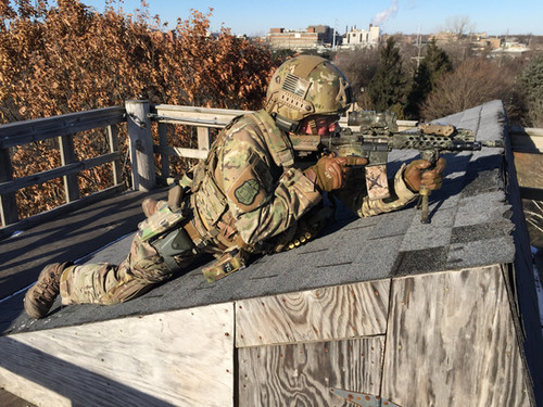 Designated Marksman Rifle | DAVAD Defense