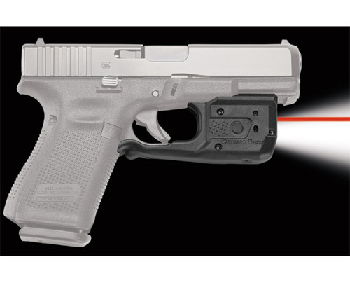 RED Laser & LED Light for Glock 17 17L 19 22 23 24 25 31 32 34 35 37 38 ...