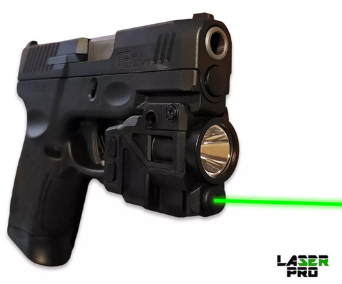 Green Laser w/ LED Light for Taurus w/rail TX22 G2C G3 G2S G3C GX4 ...