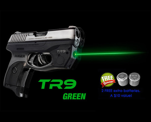 ArmaLaser TR9GS / TR9G / TR9-G Green Laser Sight for Ruger LC9 LC9s ...