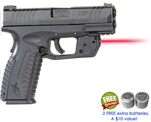 TR35 Red Laser Sight for Springfield XD-M XDM Mod.2, XD-M Elite XD9 ...